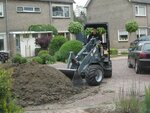Kruijt Hoveniersbedrijf (Vissersland No:4, Hoornaar), peyzaj tasarımı  Hollanda'dan