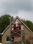 Schilderwerken H G Jissink (J Bremerstrjitte No:9, Balk), boya ekipmanları  Friesland'dan