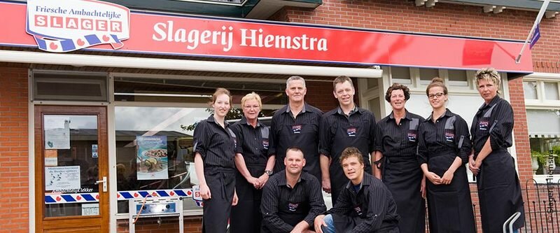 Toptan et ürünleri Slagerij Hiemstra, Friesland, foto