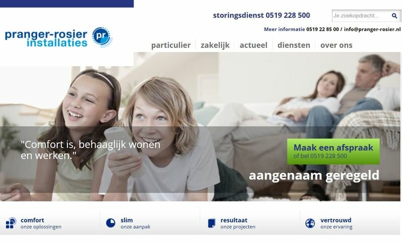 Mimari proje firmaları Pranger-Rosier Installaties Bv, Leeuwarden, foto
