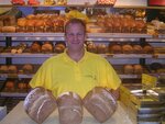 Ploeg Bakkerij P T vd (North Holland, Zijpe, Dorpsplein, 24), ekmek fırını  Hollanda'dan