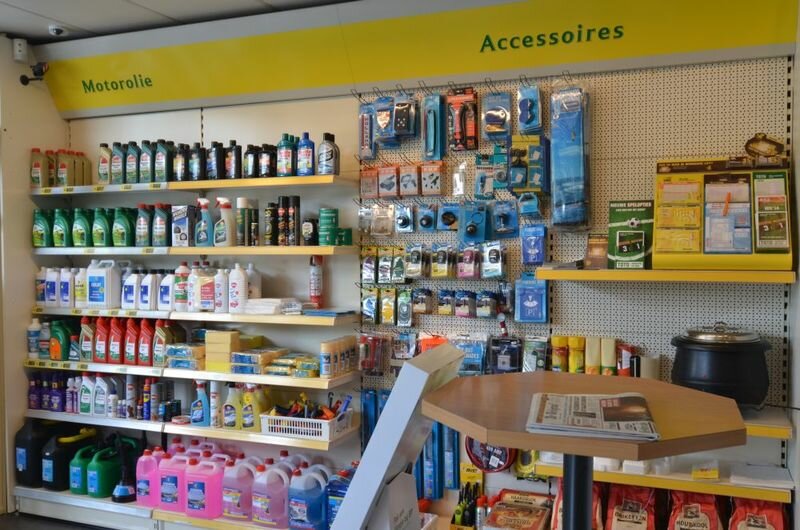Kamyon ve ağır vasıta satış ve servis firmaları BP Tankstation Rondweg Bv, Overijssel, foto