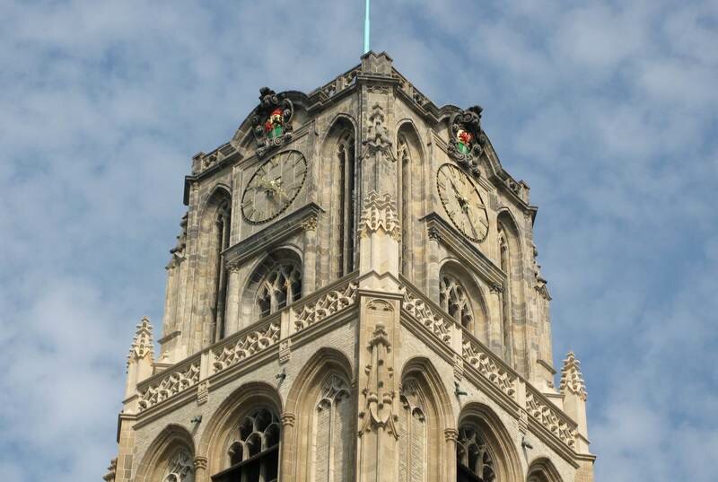 Müzeler ve sanat galerileri Laurenskerk Rotterdam, Rotterdam, foto