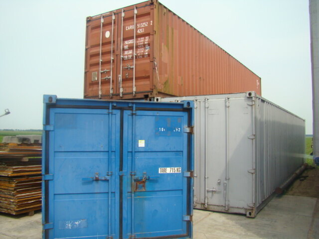 Depo hizmetleri Sterenborg Transport, Groningen eyaleti, foto