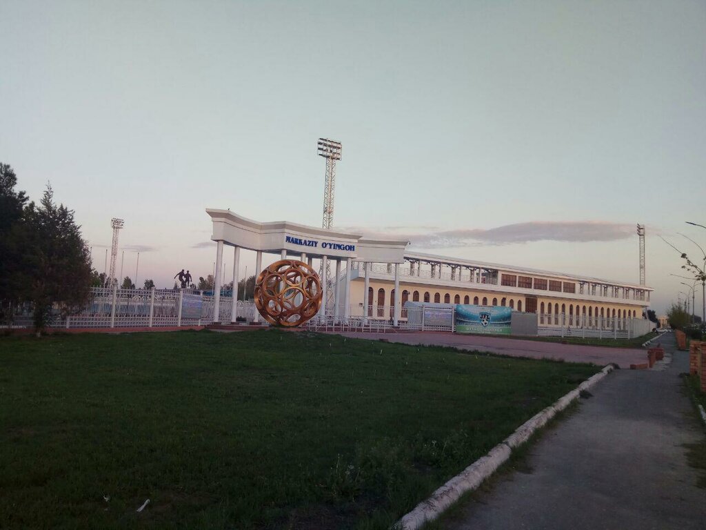 Stadyum Kokand Stadı, Kokand, foto