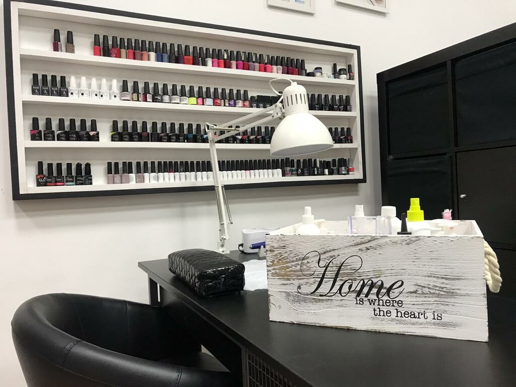 Güzellik salonu Fresh art, Moskova, foto