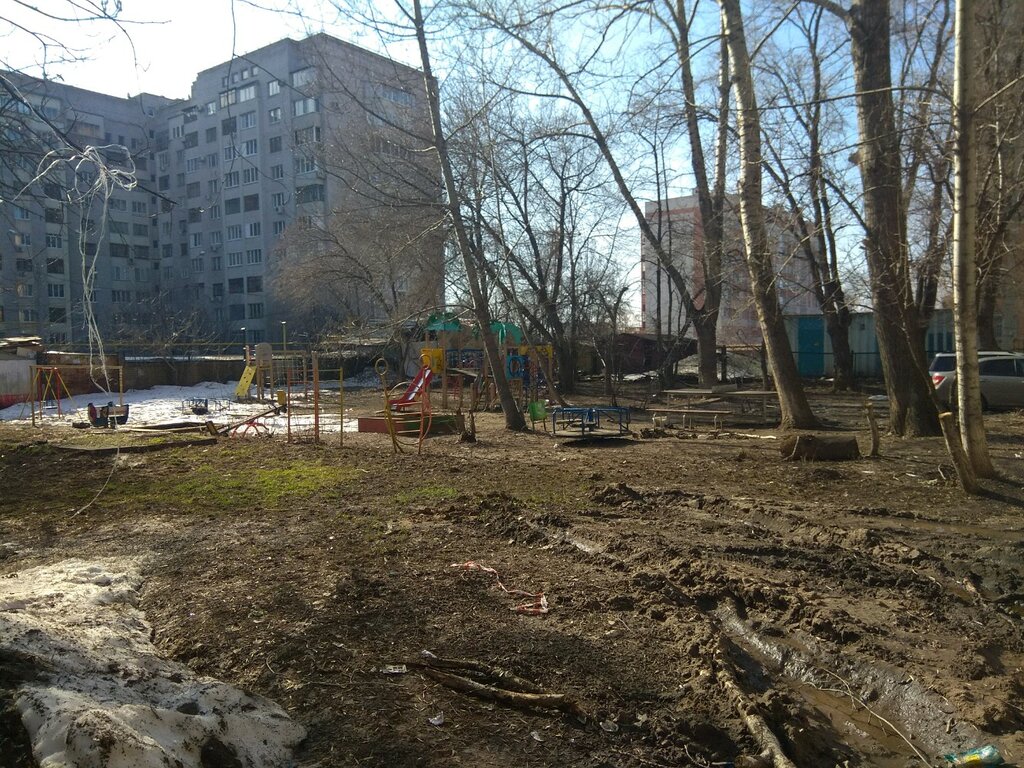 Oyun alanı Children's playroom, Samara, foto