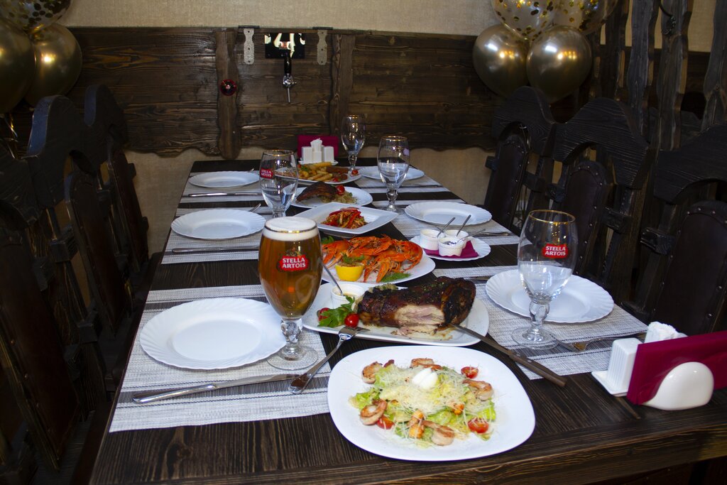 Bar Sam Naley, Moskova, foto