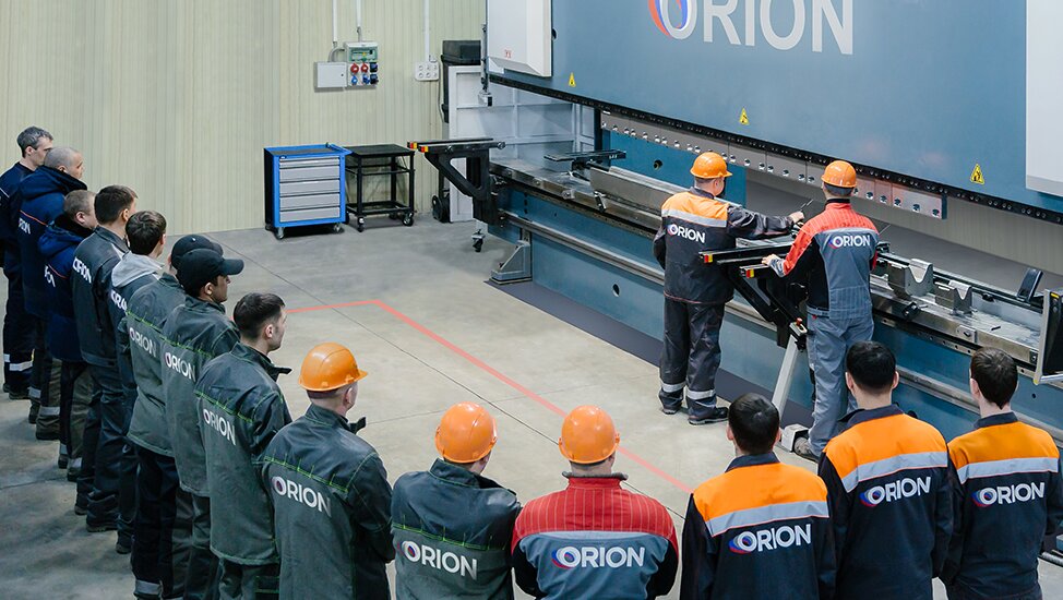 Metal işleme ekipmanları Orion-comosite, Naberejniye Çelny (Yar Çallı), foto