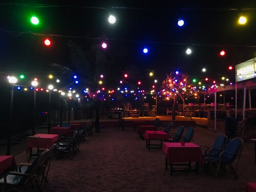 Kafe Beach Queen, Goa, foto