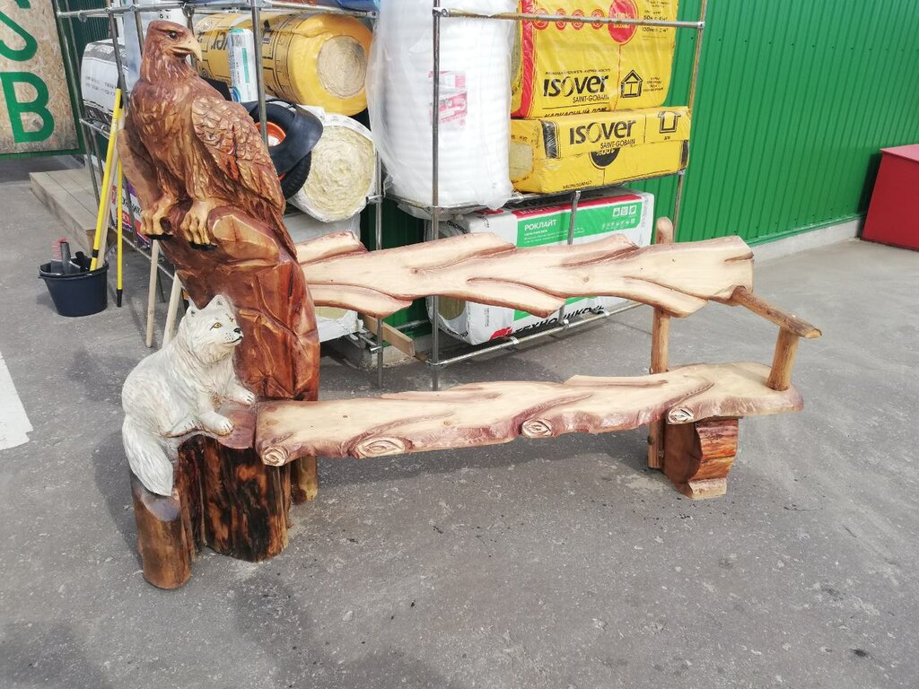 Yapı mağazası Dereveahka, Vyksa, foto