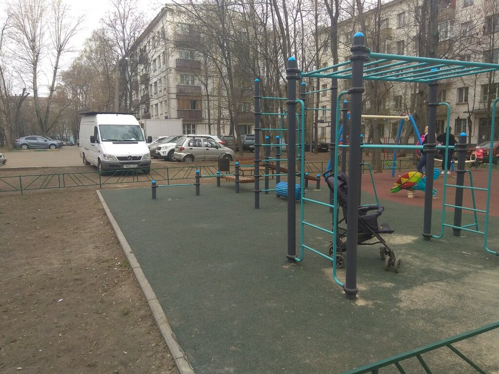 Spor alanı Спортплощадка, Moskova, foto