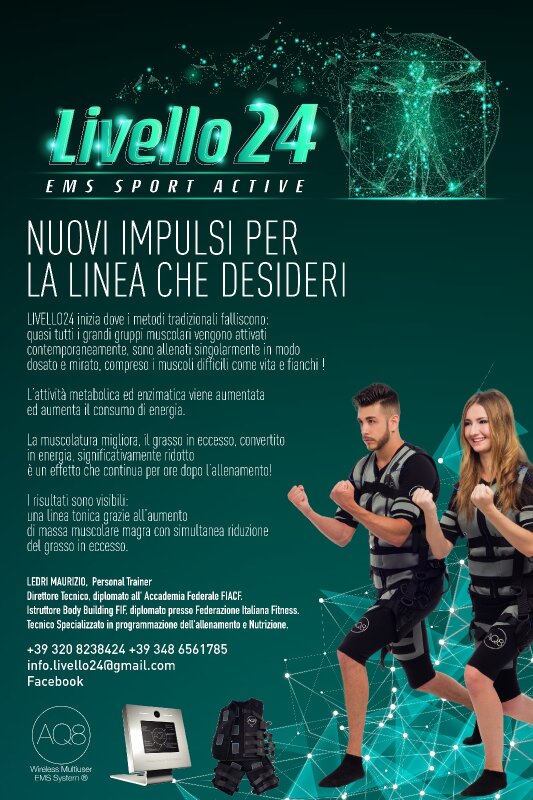 Fitness kulüpleri Studio Livello 24 EMS, , foto