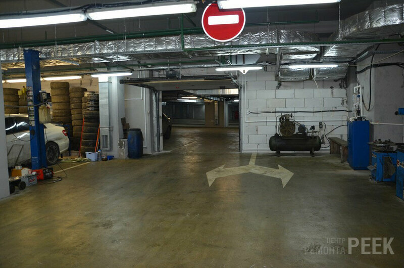 Otomobil servisi Tsentr remonta reyek, Moskova, foto