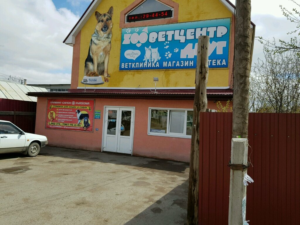 Petshop Zoovettsentr Drug, Orenburg, foto