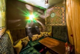 Nargile kafeler Fresco lounge, Kazan, foto