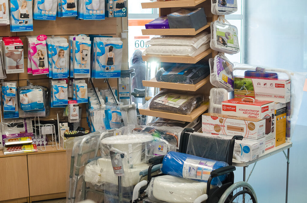 Ortopedik ürünler Medtekhnika dlya Vas, Çeliabinsk, foto