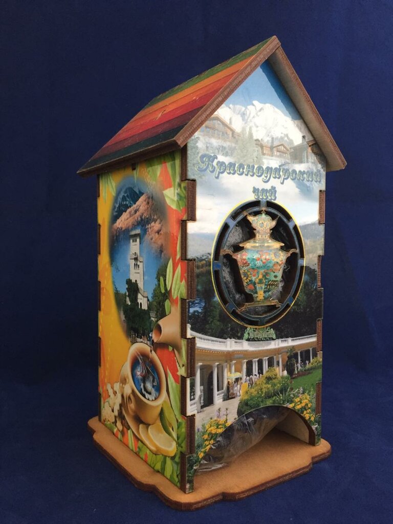 Çay mağazaları Dary Kavkaza, Soçi, foto