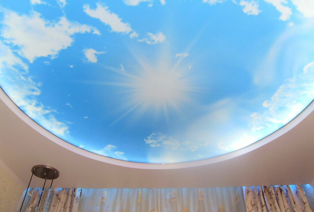 Tavan sistemleri Studio Econovo, Krasnodar, foto