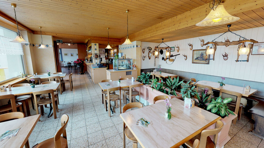 Restoran Restaurant Reiatstube, Schaffhausen, foto