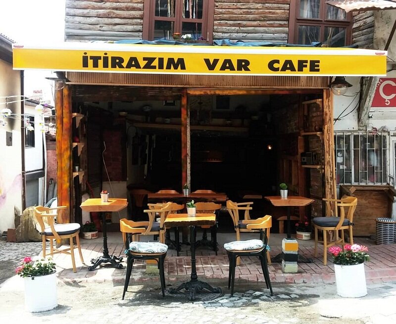Kafe İtirazım Var Cafe, Ankara, foto
