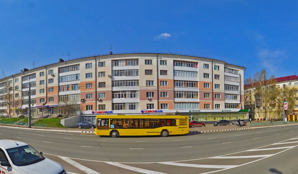 ATM'ler Sovkombank, Saransk, foto