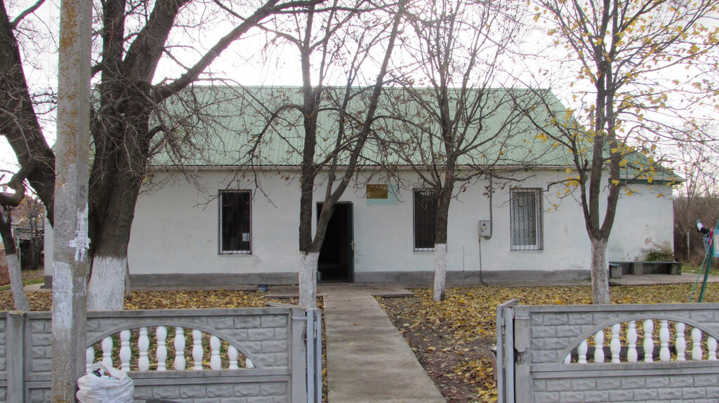 Kültür ocakları Трудолюбовский сельский клуб, Kırım Cumhuriyeti, foto