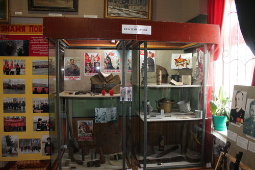 Müzeler ve sanat galerileri Starodubsky krayevedchesky muzey, Starodub, foto