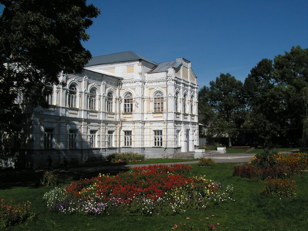 Yüksekokul Рязанский колледж культуры, Şatsk, foto