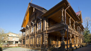 Muzeyno-kulturny tsentr Dom kuptsa G. V. Tetyushinova (Kommunisticheskaya Street No:26, Astrakhan), müzeler ve sanat galerileri  Astrahan'dan
