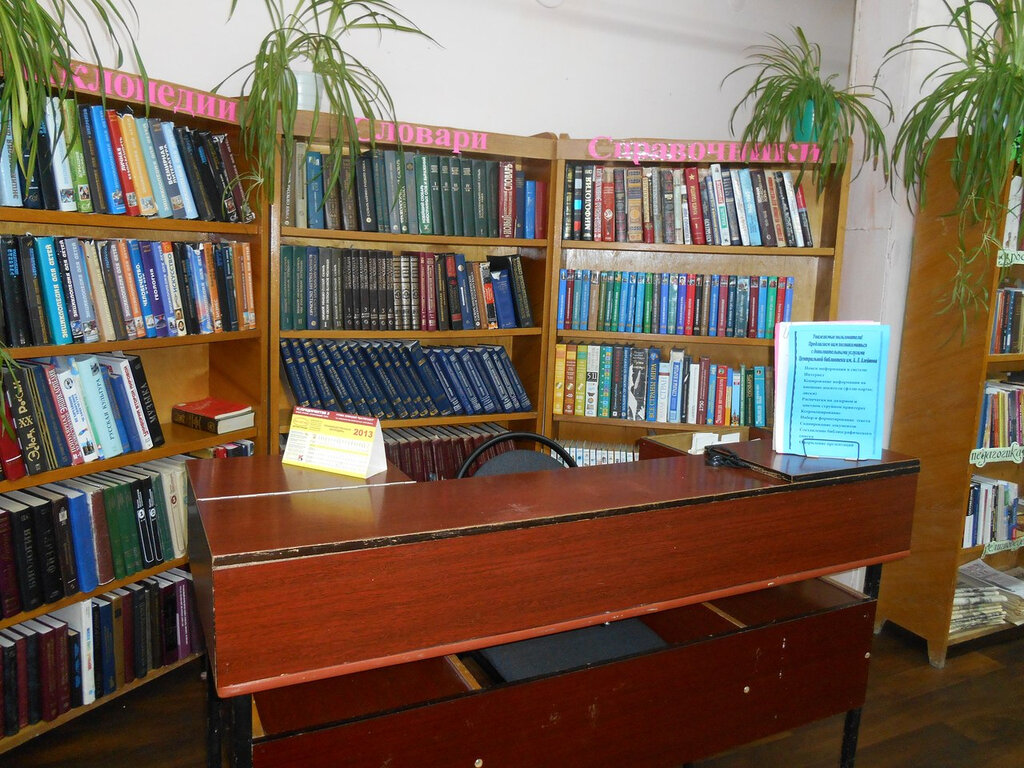 Kütüphaneler Mbuk Bibliotechno-informatsionny tsentr Belozerskaya selskaya biblioteka, Kirovskaya oblastı, foto