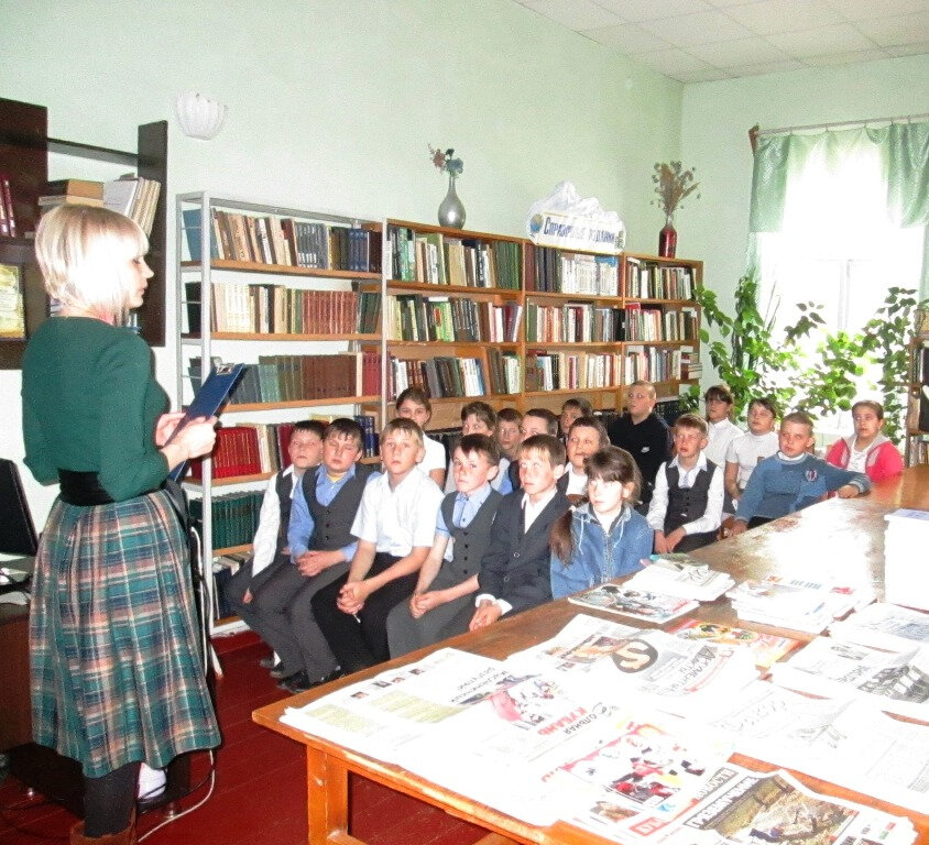 Kütüphaneler Беноковская сельская библиотека, Krasnodarski krayı, foto