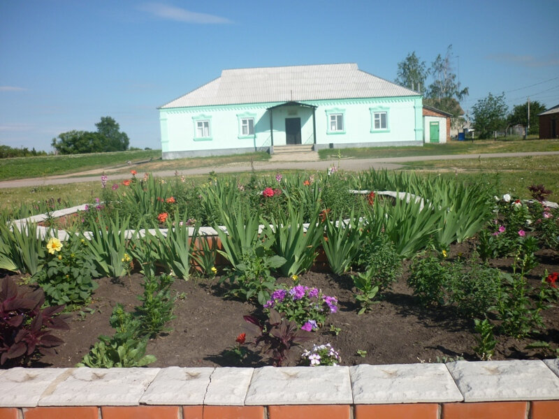 Kültür ocakları ДК с. Большие Извалы, Lipetskaya oblastı, foto