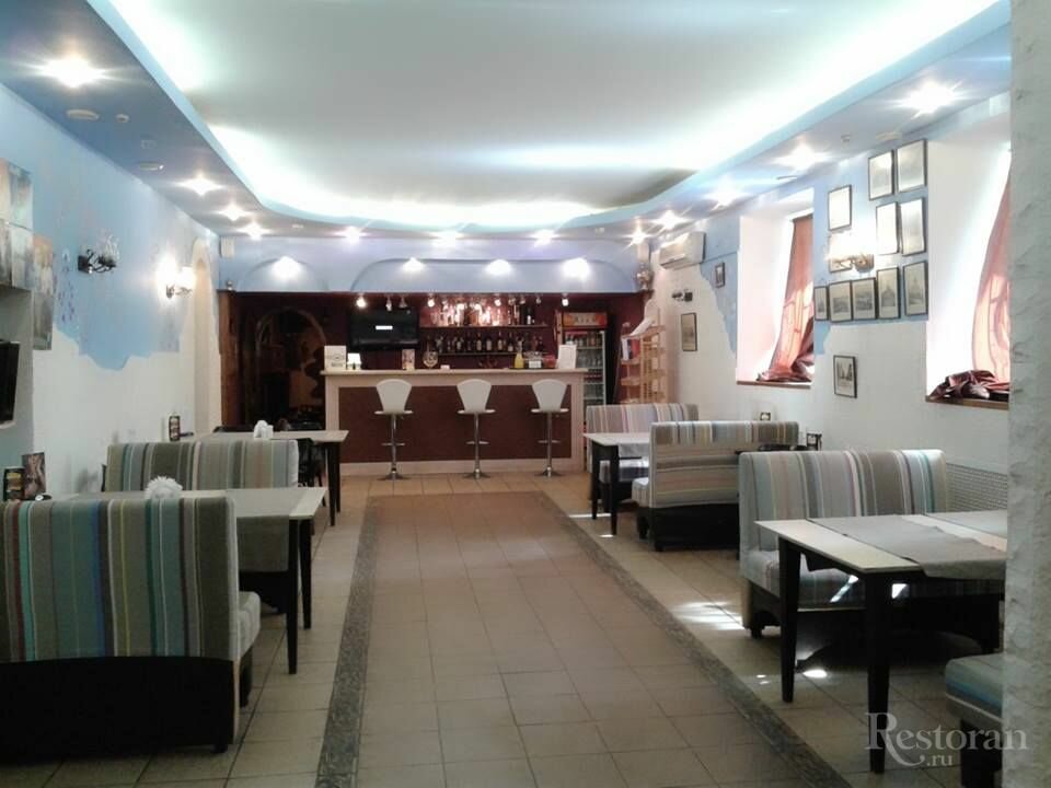 Kafe Sokolnicheskaya zastava, Moskova, foto