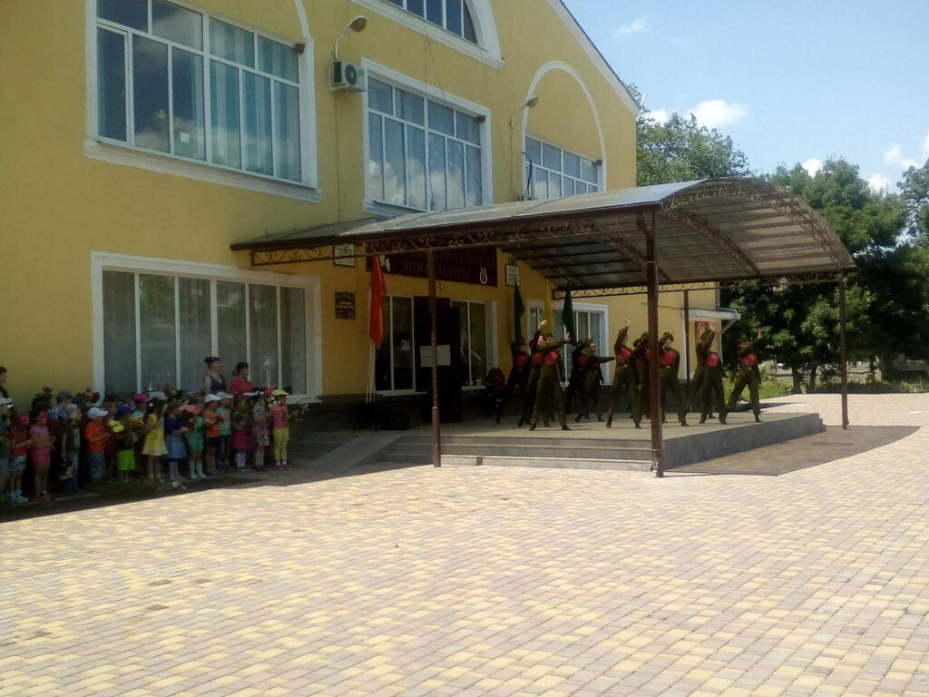Kültür ocakları Дом культуры, Stavropolski krayı, foto