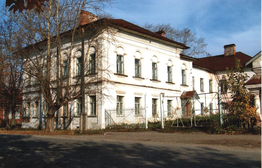 Kütüphaneler Центральная библиотека, Kostromskaya oblastı, foto