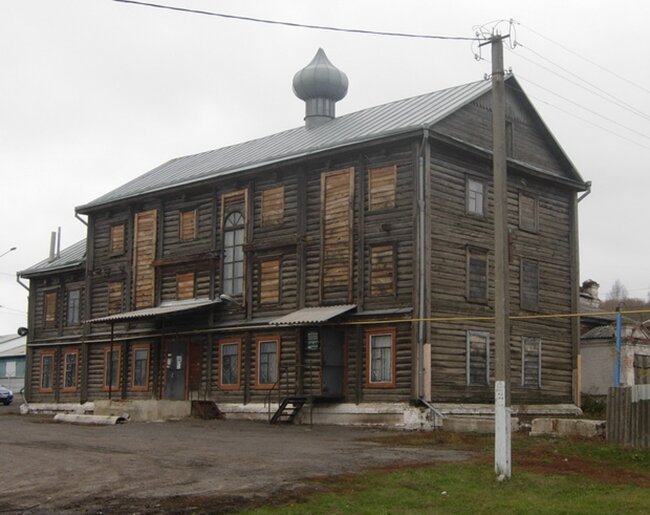 Müzeler ve sanat galerileri Мельница купца Иванова, Belgorodskaya oblastı, foto