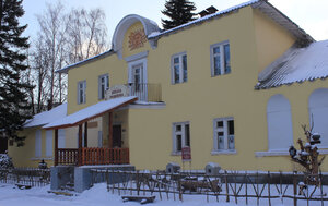 Mbu Shkola remesel (Chkalova Street No:24), kültür merkezleri  Kolomna'dan