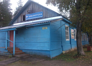 Biblioteka-filial № 8, Mbuk Syktyvkarskaya tsentralizovannaya bibliotechnaya sistema (ulitsa Chaykinoy No:33, posyolok gorodskogo tipa Sedkyrkeshch), kütüphaneler  Komi'den