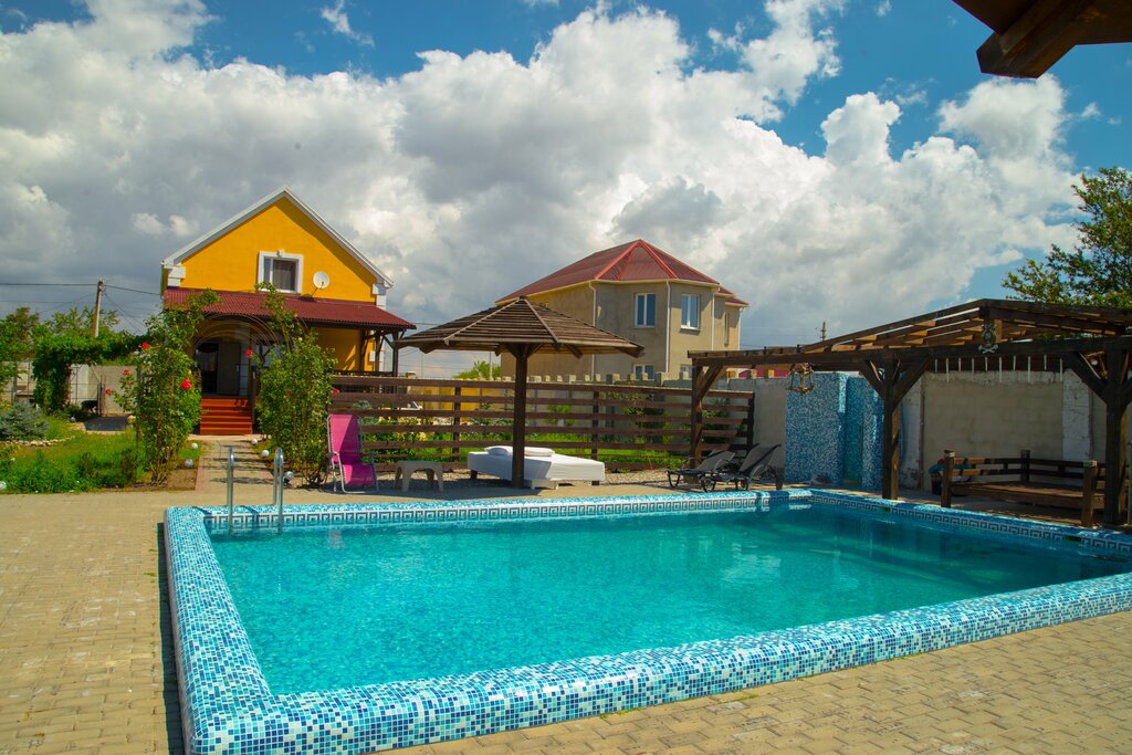 Resort oteller, tesisler База отдыха Уютное, Kırım Cumhuriyeti, foto