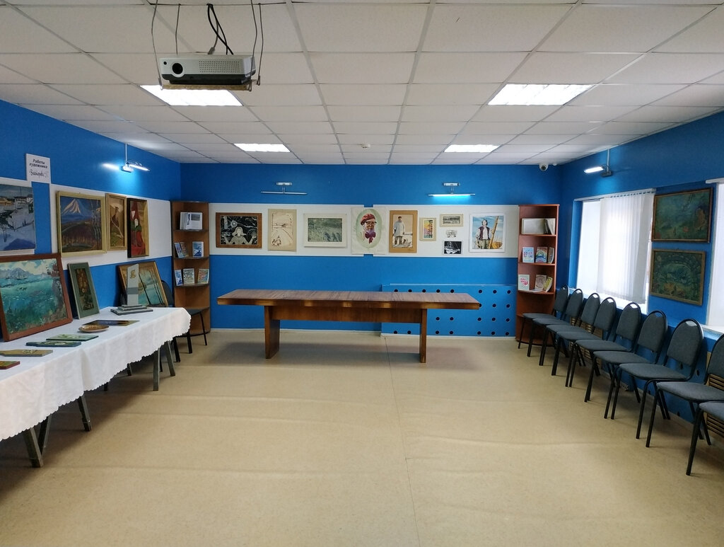 Müzeler ve sanat galerileri Соболевский районный историко-краеведческий музей, Kamçatski krayı, foto