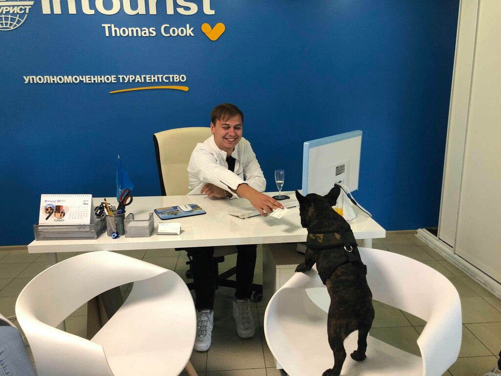 Seyahat acenteleri Intourist travel agancy, Voronej, foto