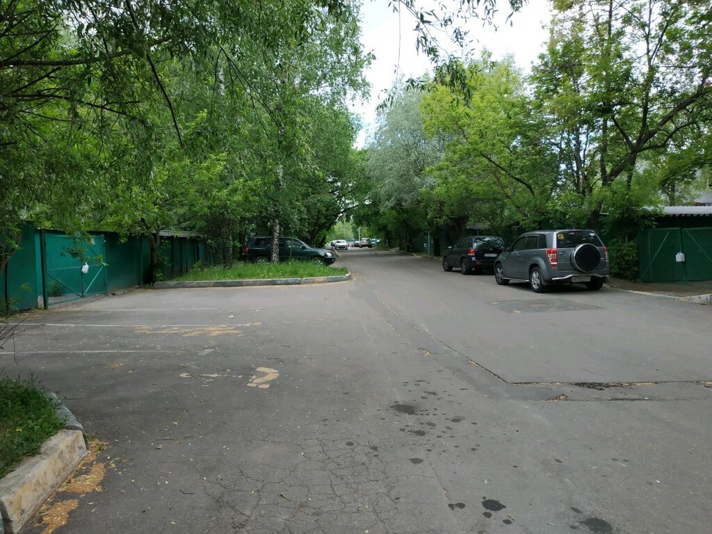 Garajlar ГК Беляево 114, Moskova, foto