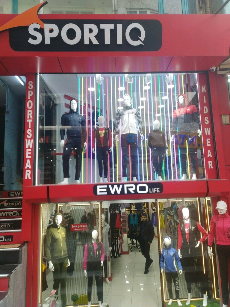 Spor mağazaları Ewro Life, İstanbul, foto