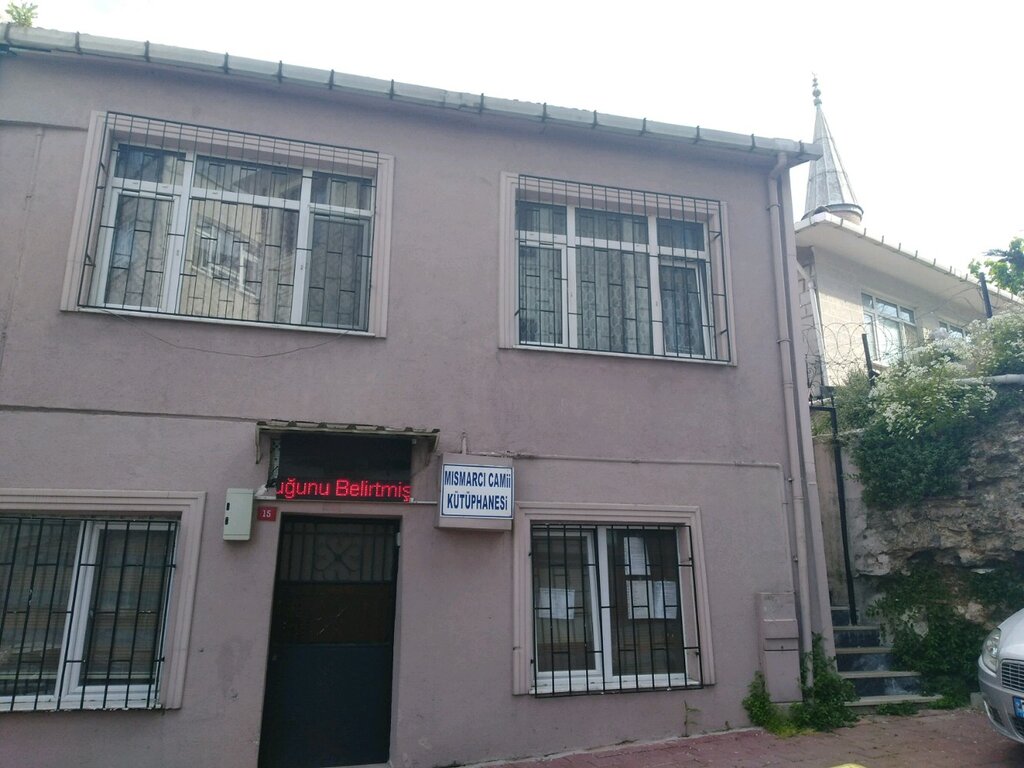 Cami Mısmarcı Sucaattin Cami, İstanbul, foto