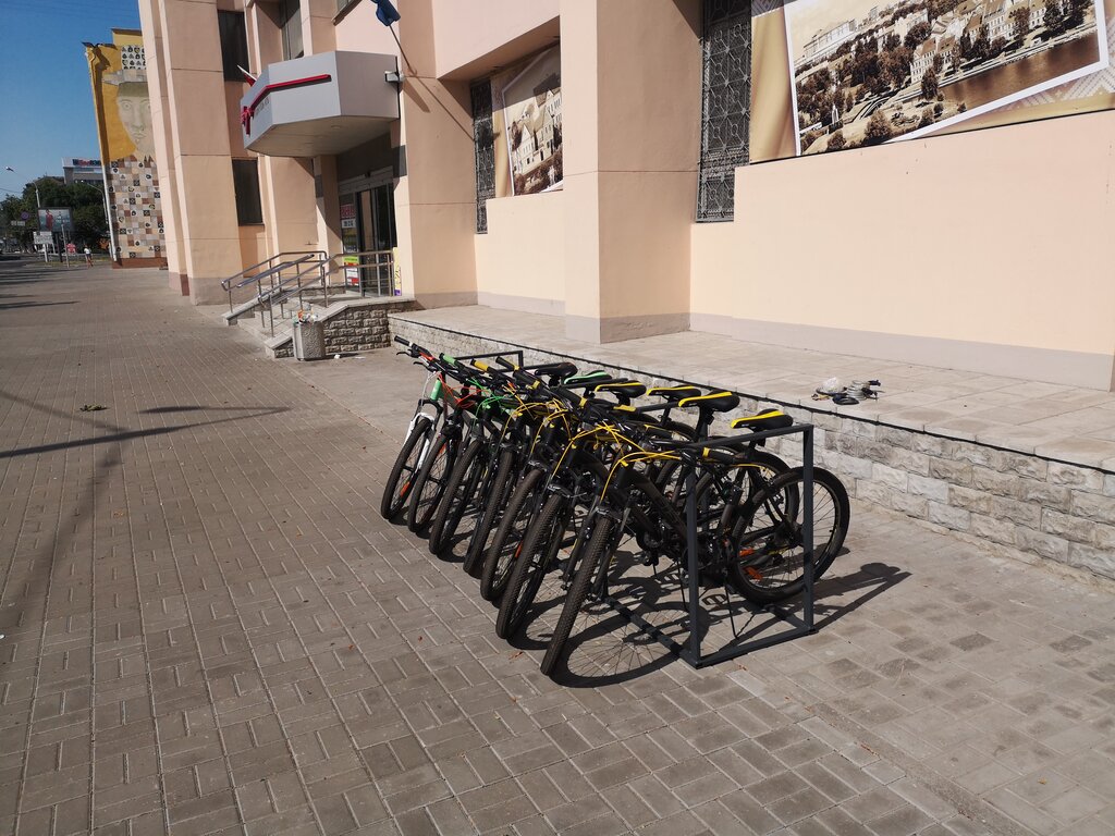 Bisiklet kiralama Sport. Park. Prokat, Minsk, foto