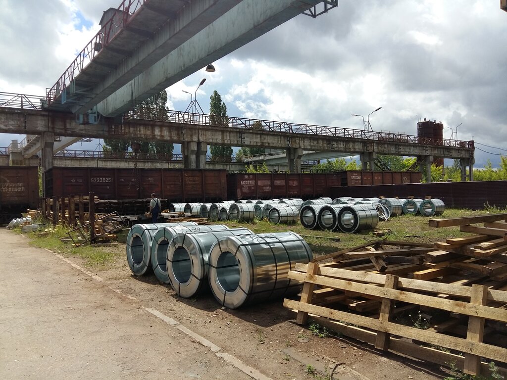 Hadde metal üretim ve satışı Lipetsk Steel Grupp, Lipetsk, foto