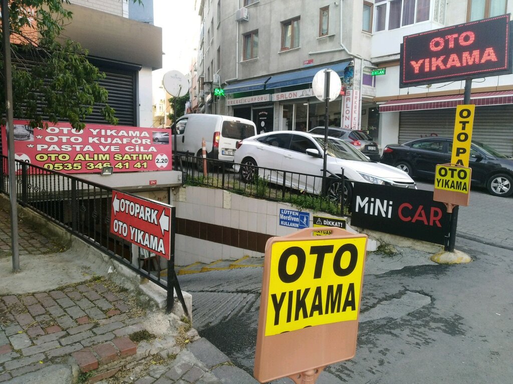 Otoparklar Karadeniz Otopark, İstanbul, foto