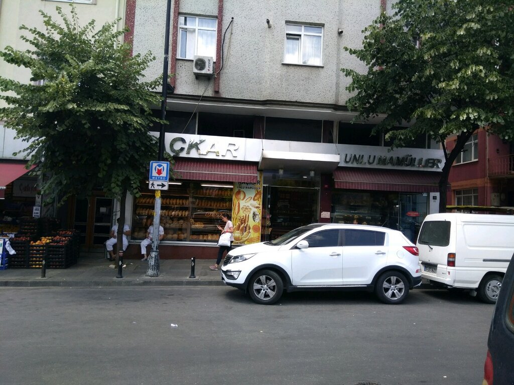 Ekmek fırını Kaçkar Unlu Mamülleri, İstanbul, foto