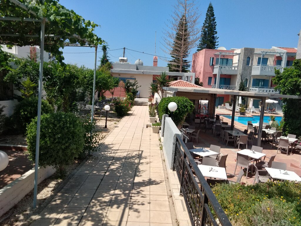 Kafe Shotels Garden By Marilisa Cafe-Snack bar, Dünya, foto